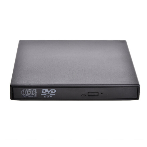 Car Universal USB 2.0 Portable External Ultra Speed CD-ROM DVD Player ...