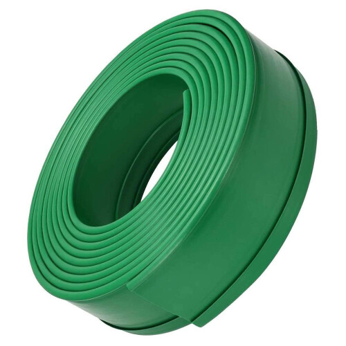 5M Garden Grass Edging Fence Belt Plastic Lawn Stone Isolation Backyard ...