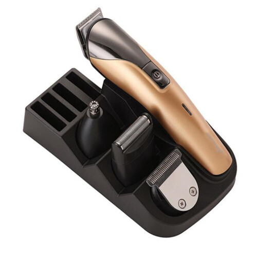 All In One Man Grooming Kit Electric Hair Clipper Cordless Trimmer ...
