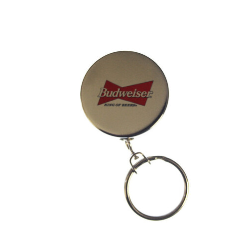 Budweiser Extendable Keychain with Belt Clip on OnBuy
