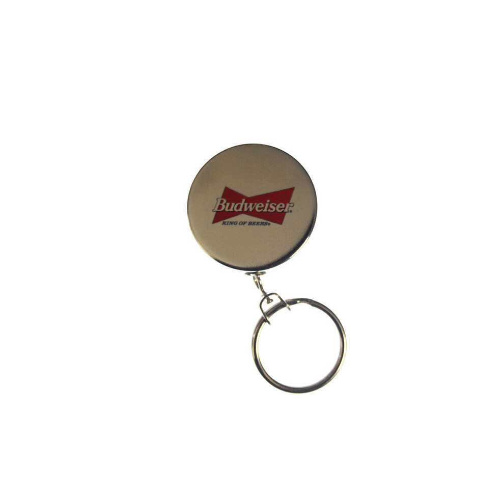 Budweiser Extendable Keychain with Belt Clip on OnBuy