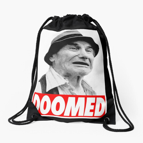 Drawstring Bag Crazy Ralph Friday the 13th Sport Gym Shoe Backpack on OnBuy