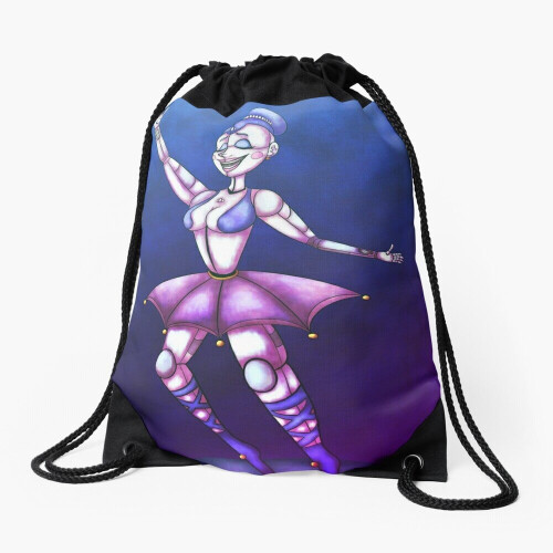 Drawstring Bag Ballora The Ballerina Sport Gym Shoe Backpack on OnBuy