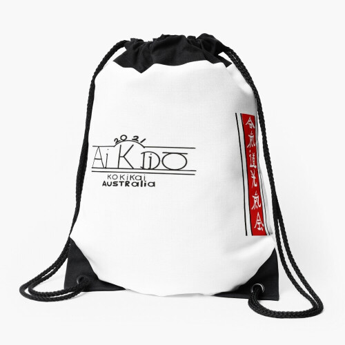 Drawstring Bag AKA design winner for 2021 - Ben Dimmick Sport Gym Shoe ...