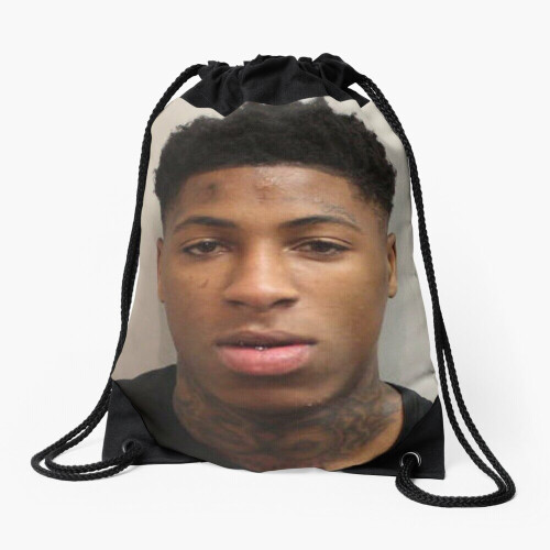 Drawstring Bag NBA YoungBoy Mugshot Sport Gym Shoe Backpack on OnBuy