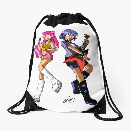 Drawstring Bag Puffy Ami Yumi Sport Gym Shoe Backpack on OnBuy
