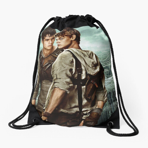 Drawstring Bag Newt X Thomas - Maze Runner Sport Gym Shoe Backpack on OnBuy