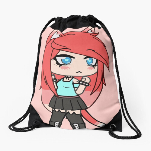 Drawstring Bag Gacha Life Klau Sport Gym Shoe Backpack on OnBuy