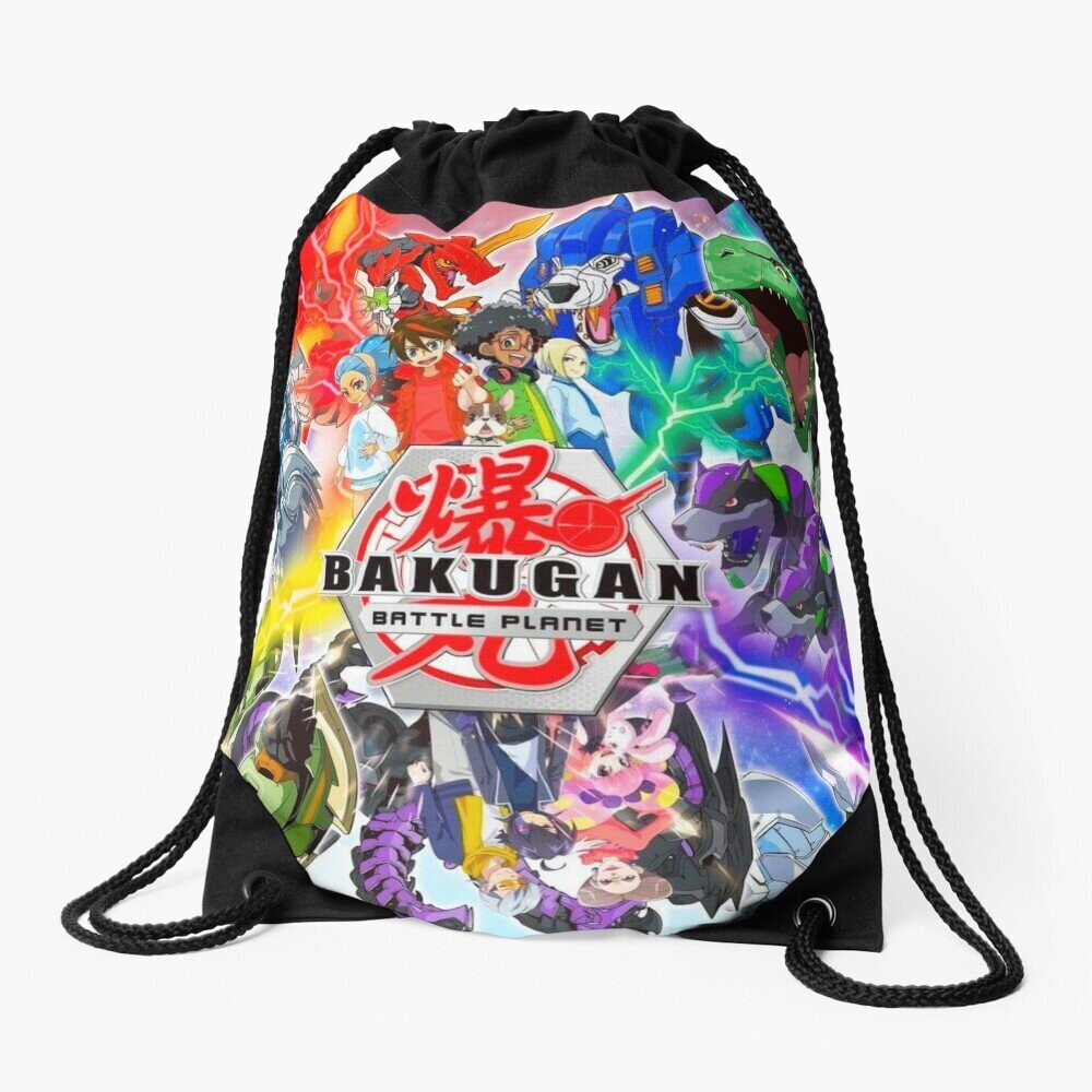 Drawstring Bag Bakugan Sport Gym Shoe Backpack on OnBuy