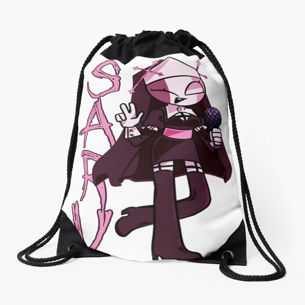 Drawstring Bag Fnf sarv Friday Night Funkin Sport Gym Shoe Backpack on ...
