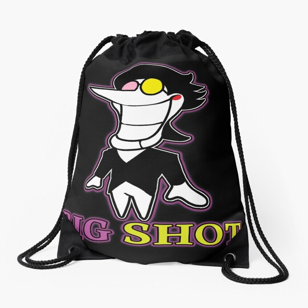 Drawstring Bag spamton g spamton Sport Gym Shoe Backpack on OnBuy