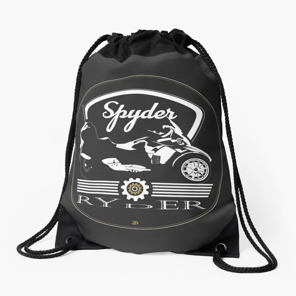 Drawstring Bag Can-Am Spyder Ryder Sport Gym Shoe Backpack on OnBuy