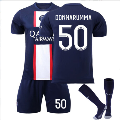 (PSG home kit messi No.50, 22#(120-130cm?) PSG Home MESSI Neymar JR ...