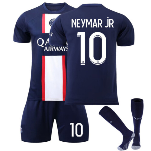 (PSG home kit messi No.10, XL(180-185cm?) PSG Home MESSI Neymar JR ...