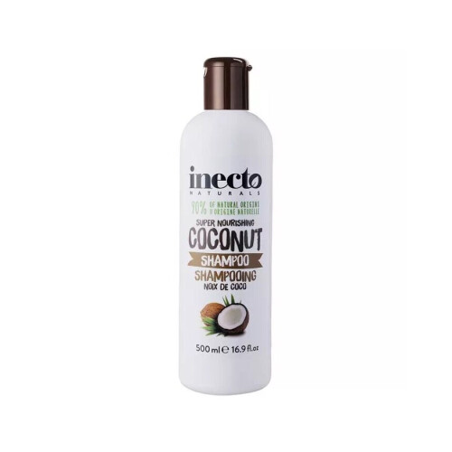 Inecto Naturals Super Nourishing Coconut Shampoo 500 mL on OnBuy