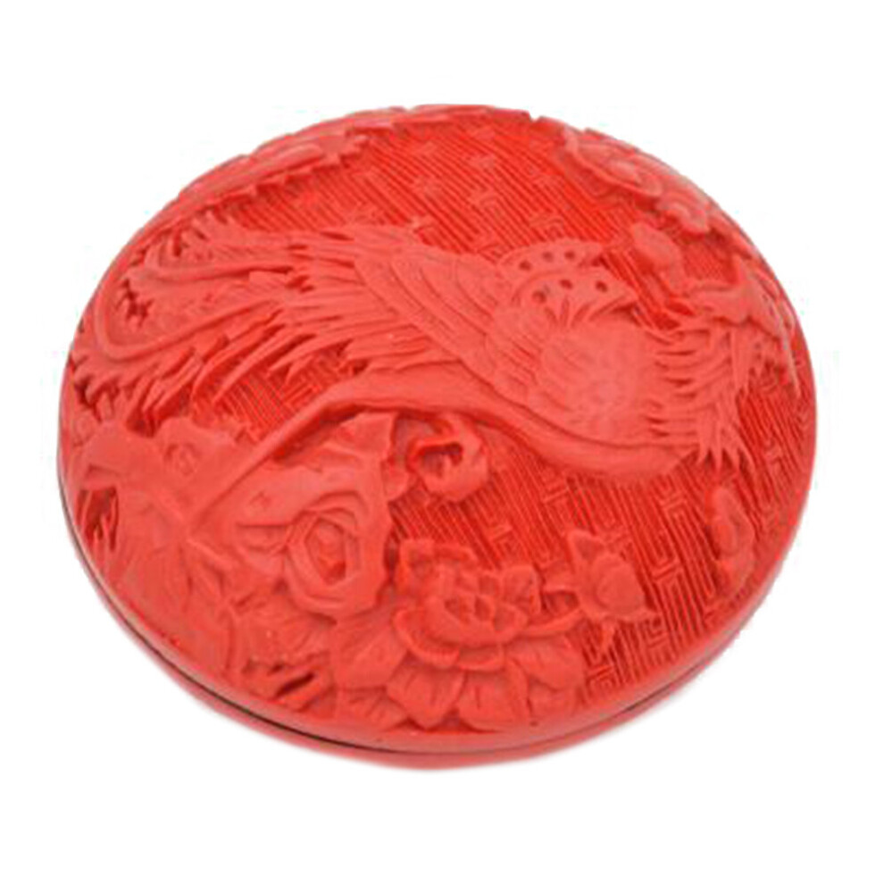 Carved Lacquerware Small Jewelry Box on OnBuy