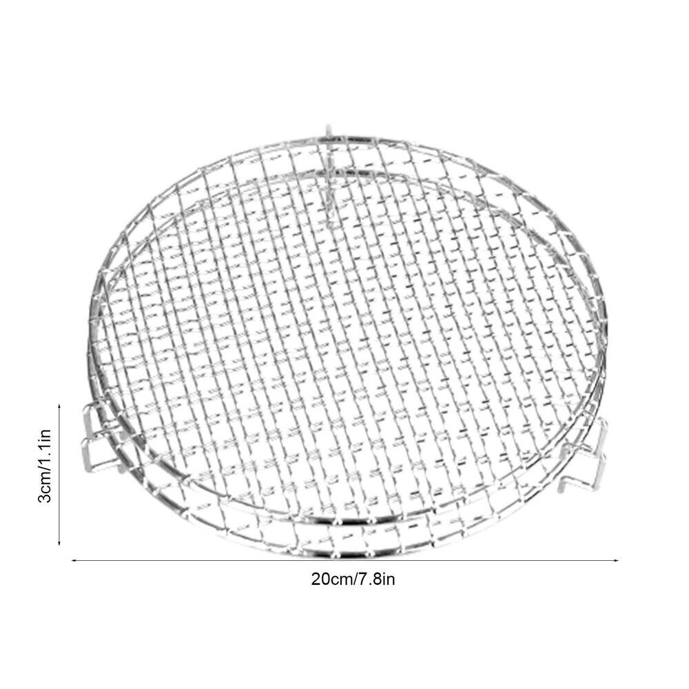 (second floor) Stainless Steel Air Fryer Rack Stackable Dehydration ...
