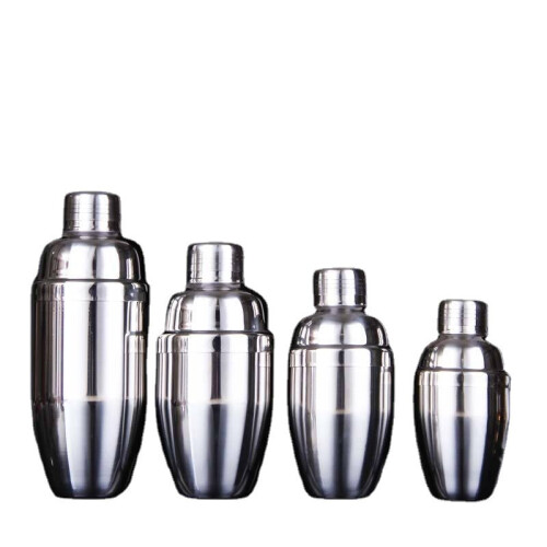 (550ML) Practical Cocktail Shaker Bar Shaker 550ML Stainless Steel ...