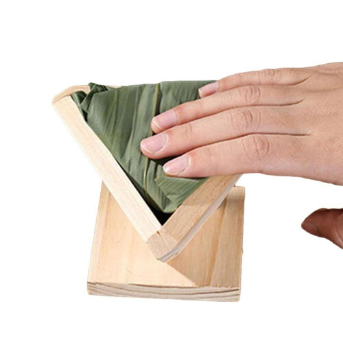 (4) Wooden Onigiri Mold Festival Zongzi Molds DIY Traditional Chinese ...