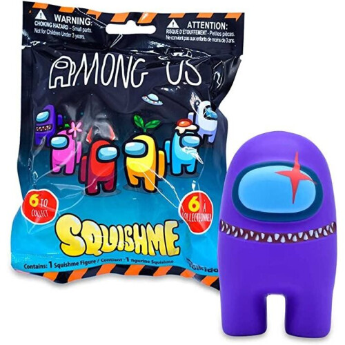 Among Us Squishmes: 1 Random Soft Doll (Collect 6 Unique Characters) on ...