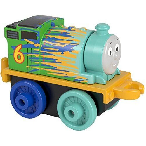 Thomas & Friends Minis - Neon Splatter Percy (4cm Engine) - (Bagged ...