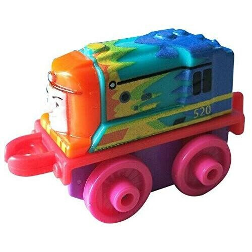 Thomas & Friends Minis - Rainbow Shane (4cm Engine) - (Bagged ...