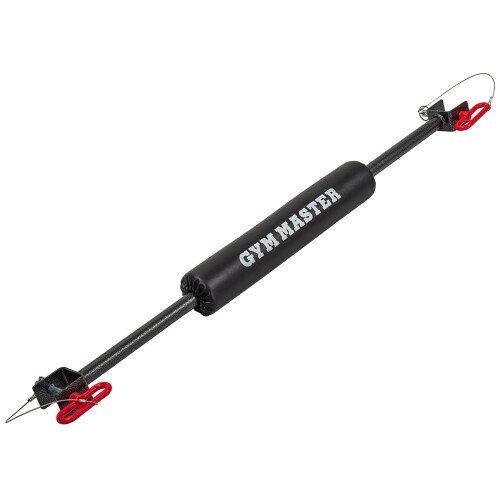 GYM MASTER GM3 Lap Bar Leg Pad Knee Cushion Power Rack Attachment for ...