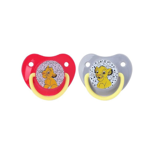 Disney The Lion King Orthodontic Pacifier For 0+ Month Babies, on OnBuy