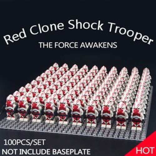 (WM555*100PCS) 100PCS Kit the Clone Wars Trooper Pilot 501st Legion Jet ...