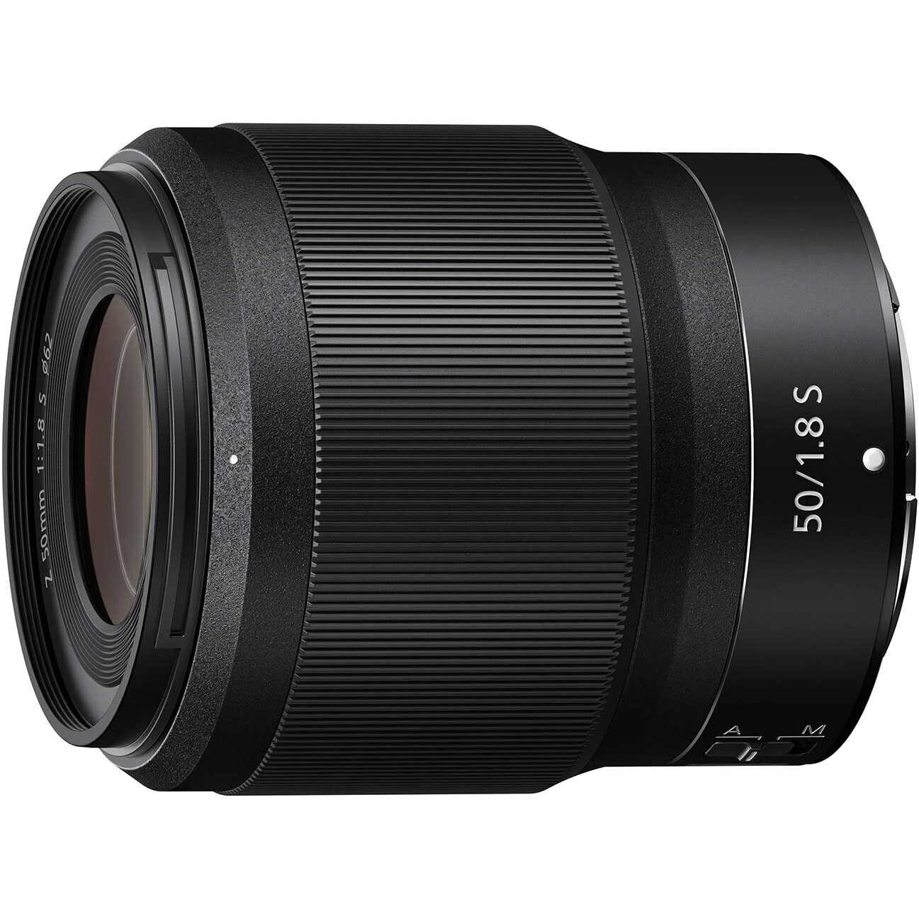 Nikon Nikkor Z 50MM F/1.8 S Full Size Lens for Nikon Z S Series FX/35mm ...