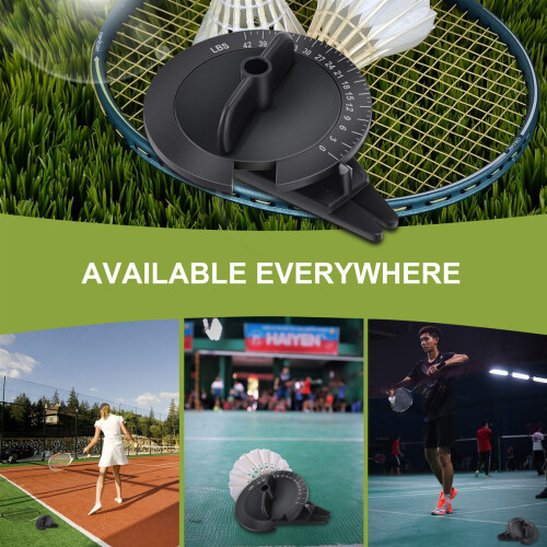 Badminton Racket String Meter String Machine Tools, Stringer, Stringing ...