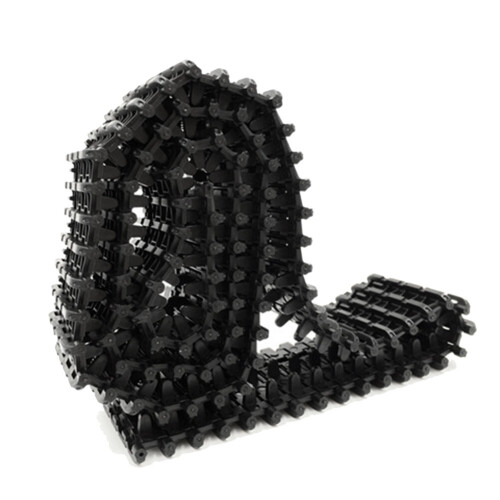 Plastic Track for Damping Robotic Smart Car Model,Chain for Tracked ...