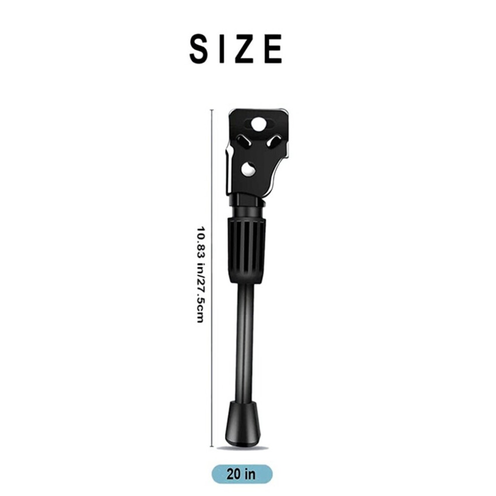 Kids Bike Kickstand Children S Bicycle Single Side Kick Stand Rear Mount Bikes Support Racks for 20 Inch Children S Bike on OnBuy