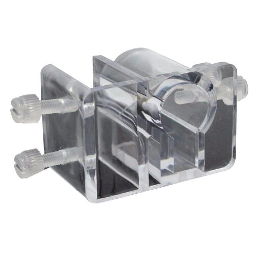 Acrylic Aquarium Hose Air Tube Fixing Clip Clamps Holder Glass Fish ...