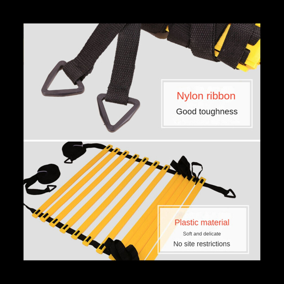 Agility Ladder Set Football Training Set Agility Ladder Jump Ladder Speed Ladder Logo Disc ...