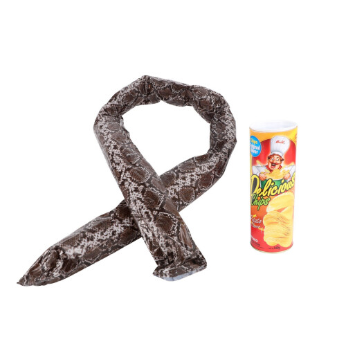The Potato Chip Snake Can Jump Spring Snake Toy Gift April Fool Day ...