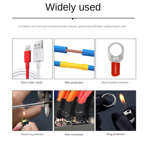 280Pcs Heat Shrink Tube Thermoresistant Heat-Shrink Tubing Wrapping Kit ... 280Pcs Heat Shrink Tube Thermoresistant Heat-Shrink Tubing Wrapping Kit ...