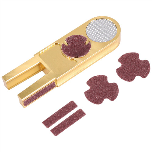 Billiards Pool Cue Tip Shaper Tool Cue Tip Sander Burnisher Cue Stick ...