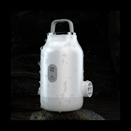 3600MahOutdoor Air Cushion Inflatable Cylinder Mini Portable Power Bank ...