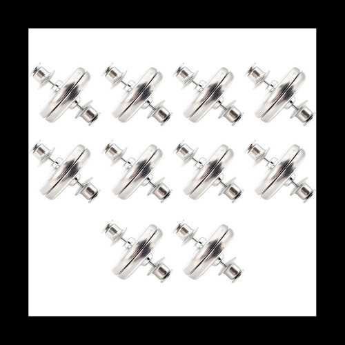 Metal Magnetic Curtain Button Holder Detachable Window Screen Magnet ...