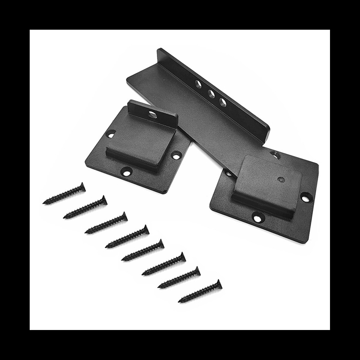 7.5 Inch Heavy Duty Iron Door Latch, Slot, Buckle, Door Bolt, Flip over ...