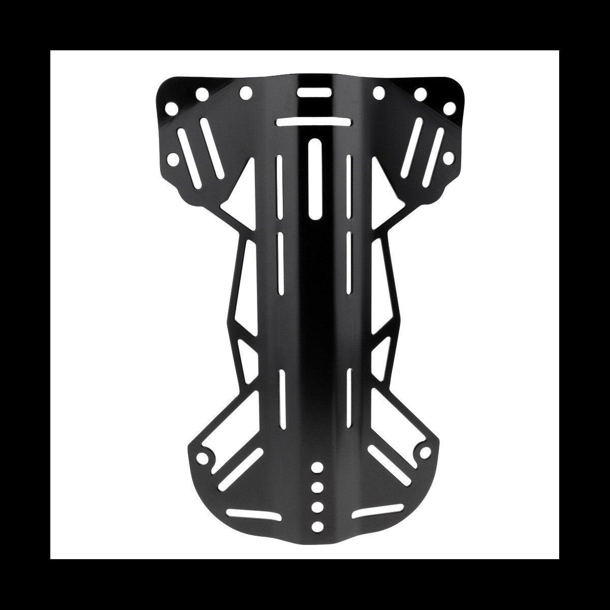 Scuba Diving BCD Technical Diving Backplate Back Harness Hardware Scuba ...