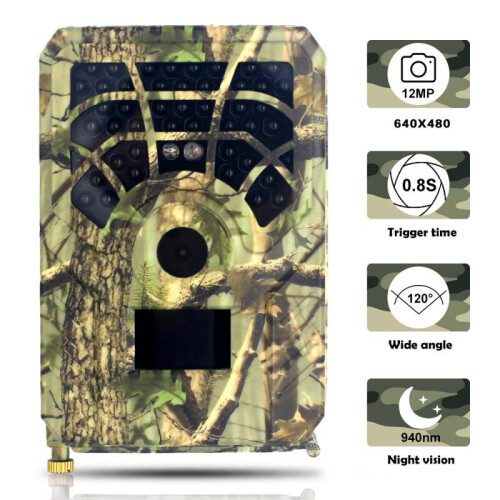 PR300A Outdoor Hunting Trail Camera Wild Animal Detector Cameras ...