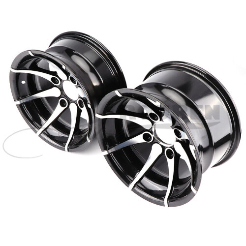 12 inch aluminum alloy front and rear rims suitable for four-wheel ATV ...