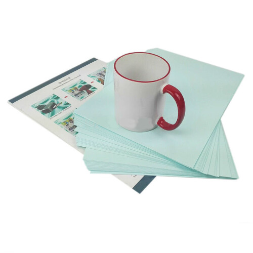 Waterslide Paper Inkjet Clear A4 50 Sheets Upgraded Personalized Water ...