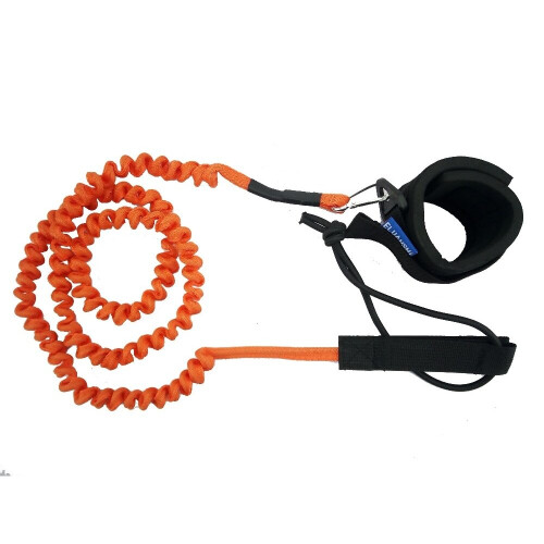12' Coil leash leg rope of jet sup body by eva surf tail deck surfboard ...