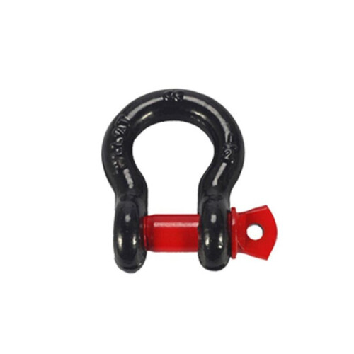Car 2.0T Bow Steel Shackle Latch Design D-Ring Shackle With Sheath For ...
