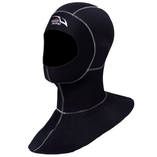 3MM Neoprene Diving Hoods Cap Hat Women Men Winter Snorkel Wetsuit Warm ...