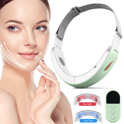 CkeyiN Chin V-Line Lifting Belt Machine LED Photon Therapy Facial ...
