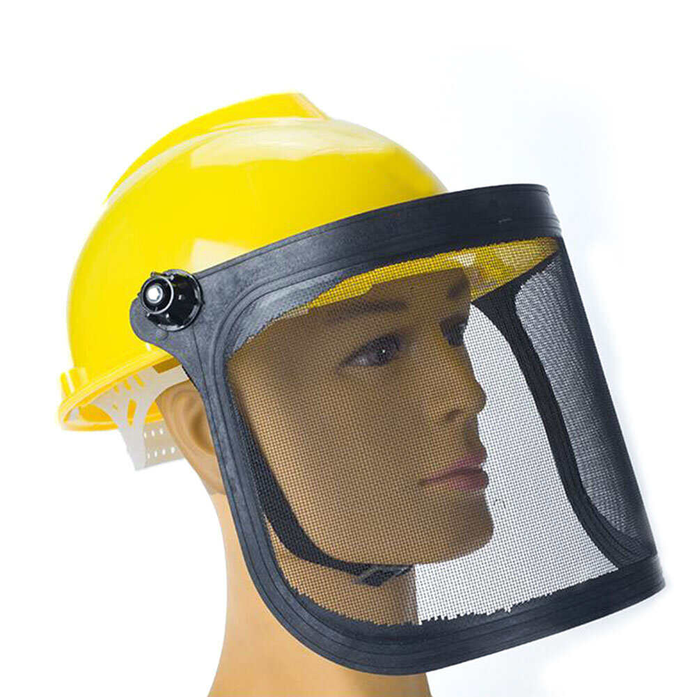 Forestry Chainsaw Safety Helmet Brushcutter Trimmer Protective Hat ...